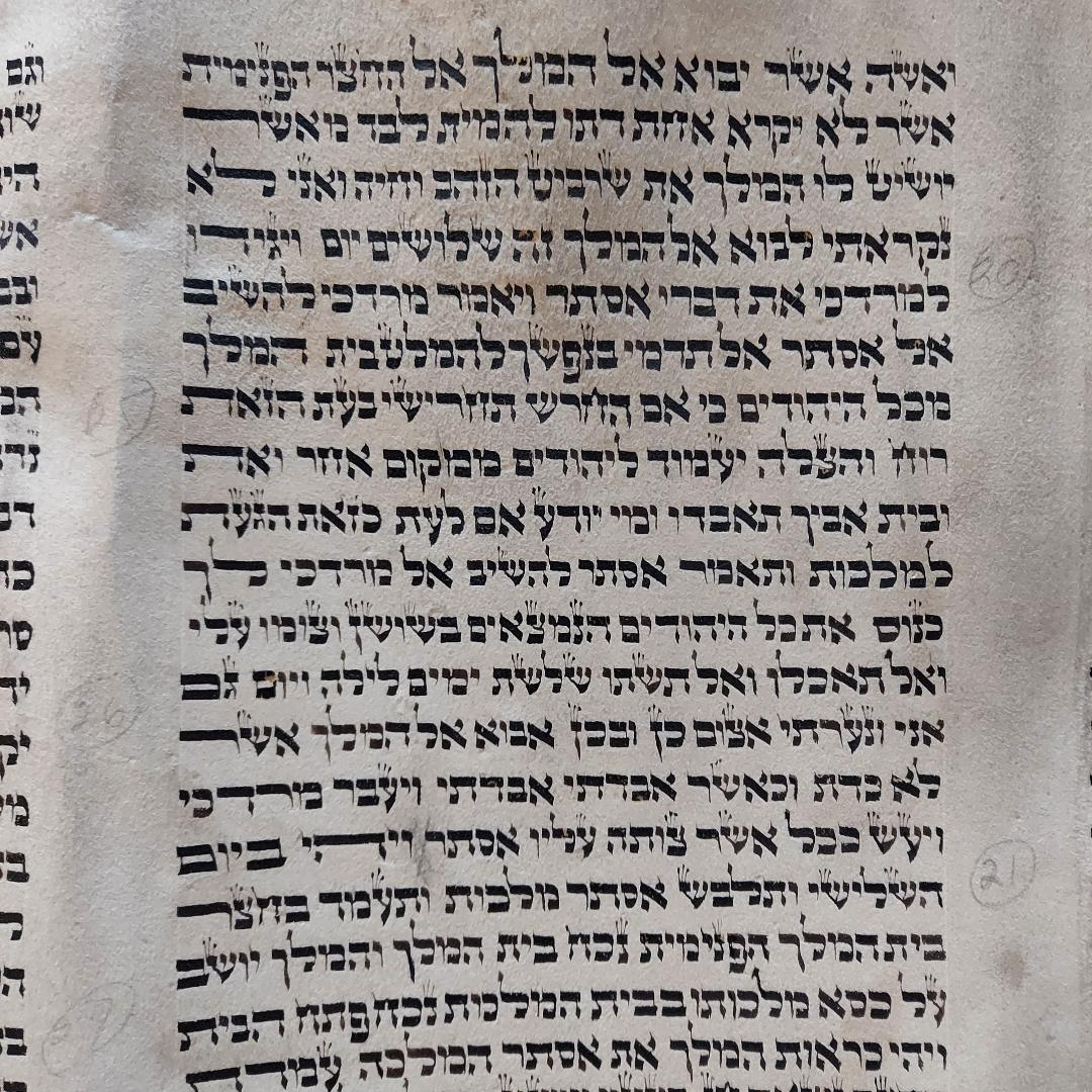 Megillat Esther – Chapter 5 | Heska Amuna Synagogue